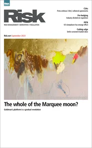 Risk magazine - a Risk.net magazine and app